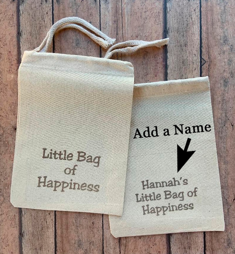 Friendship Gift, Little Bag of Happiness, Gift for Friend, Gift for ...