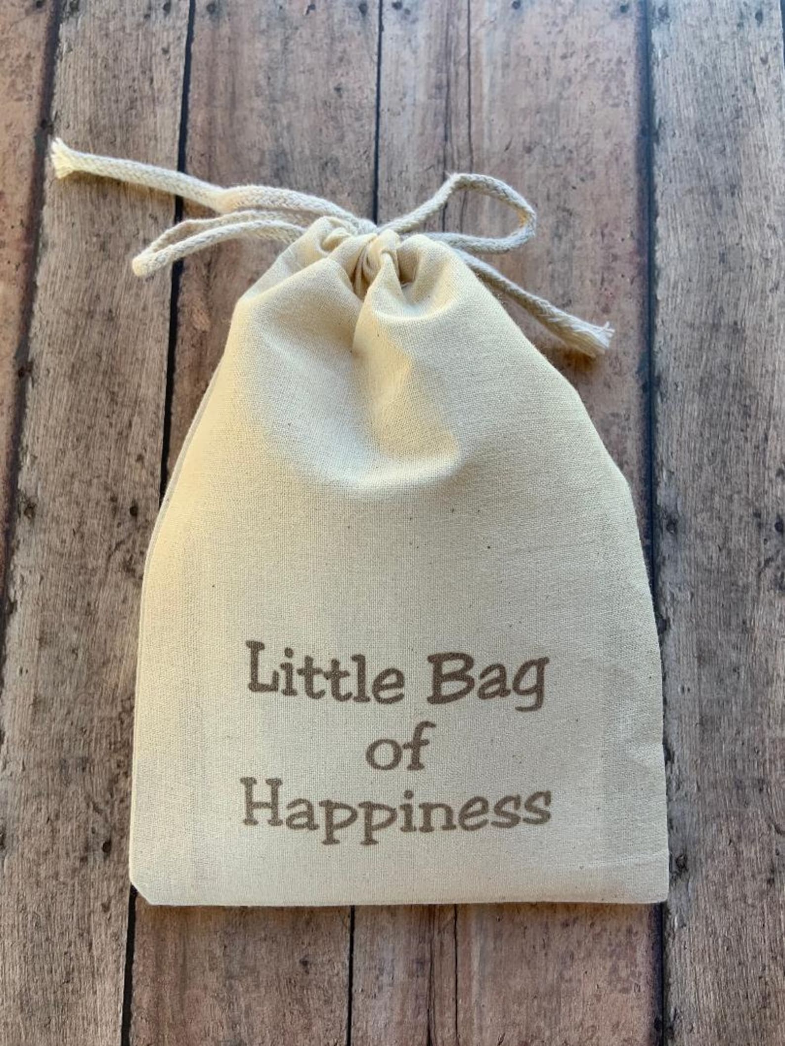 Friendship Gift, Little Bag of Happiness, Gift for Friend, Gift for ...