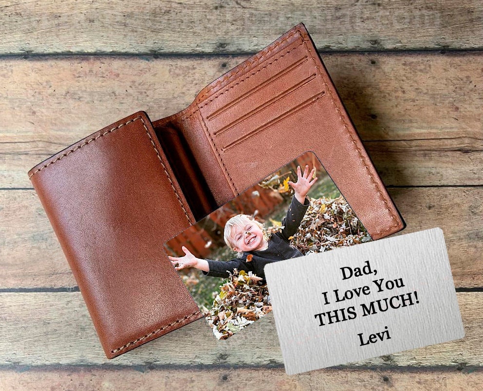 Photo Wallet Card, Wallet Insert, Photo Gift for Mom, Gift for ...