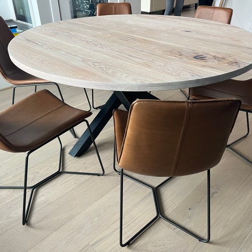 Cone Base Dining Table - Etsy