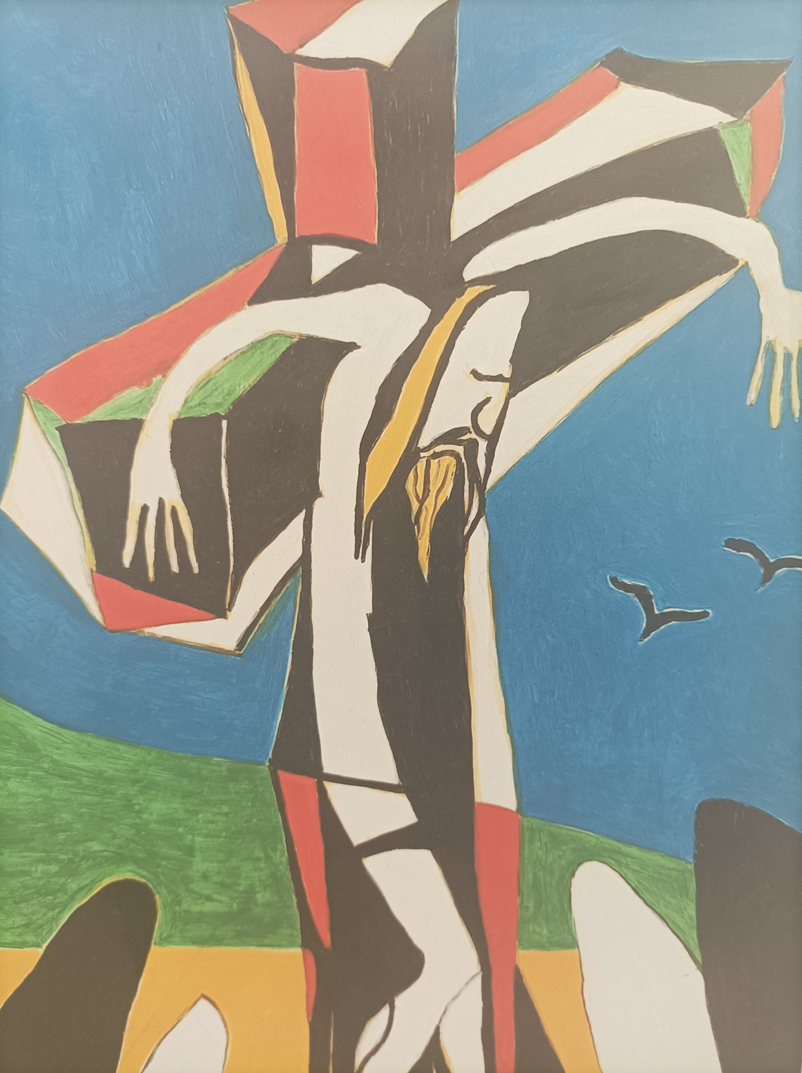 Modern Art Modern Cubist Spiritual Art Picasso Style Picasso Inspired ...