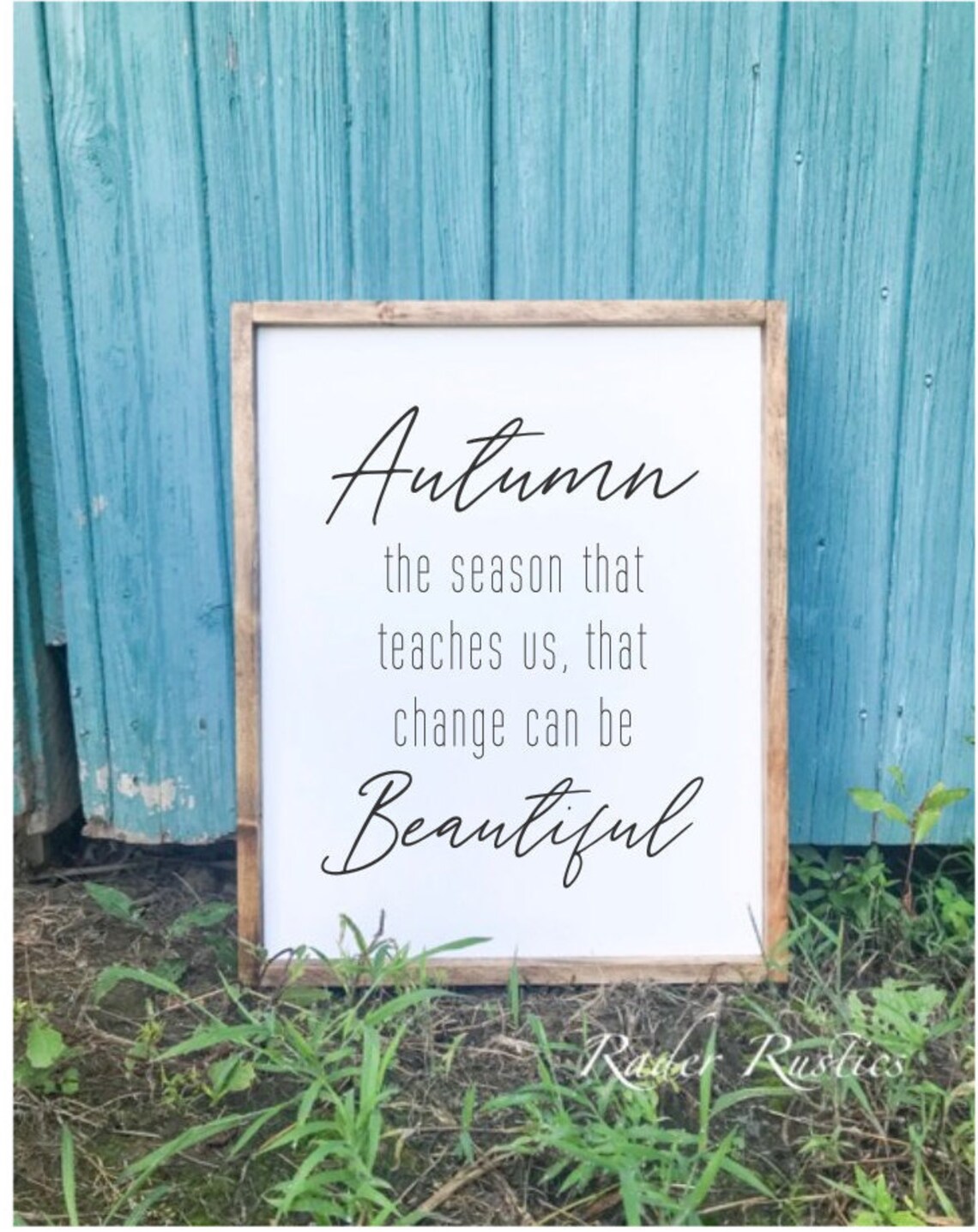 Autumn the season that teaches us that change can be beautiful | Etsy