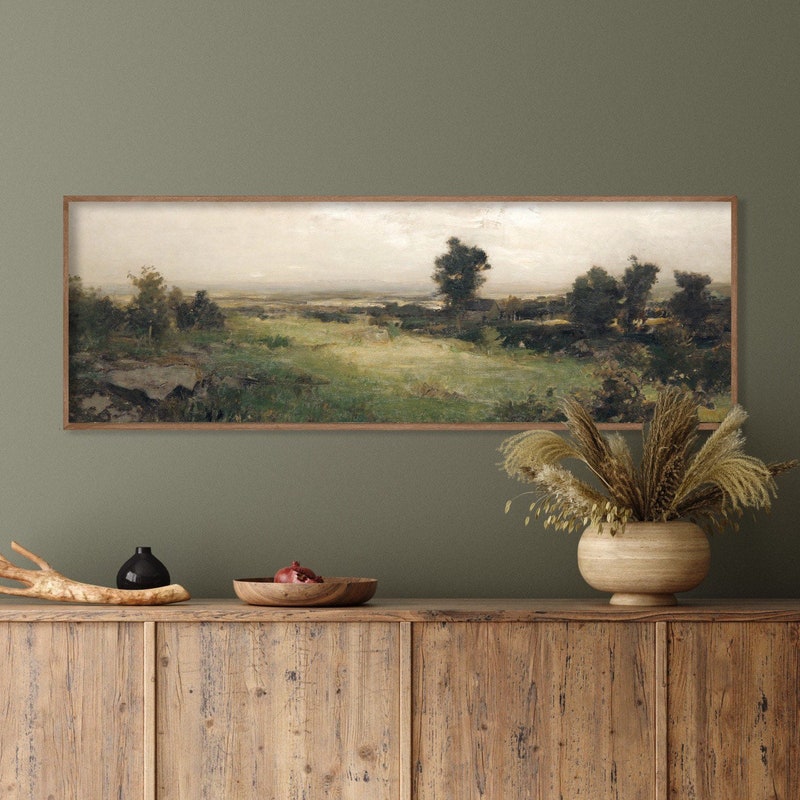 Meadow Landscape - Etsy