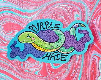 Purple Haze Stickers - Etsy