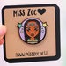 Natural Hair Enamel Pin,afro , Black Girl Magic, Black Woman, African ...