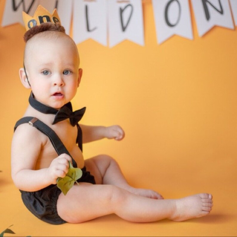 Wild One Birthday Boy Wild One Cake Smash Boy Wild One Crown - Etsy