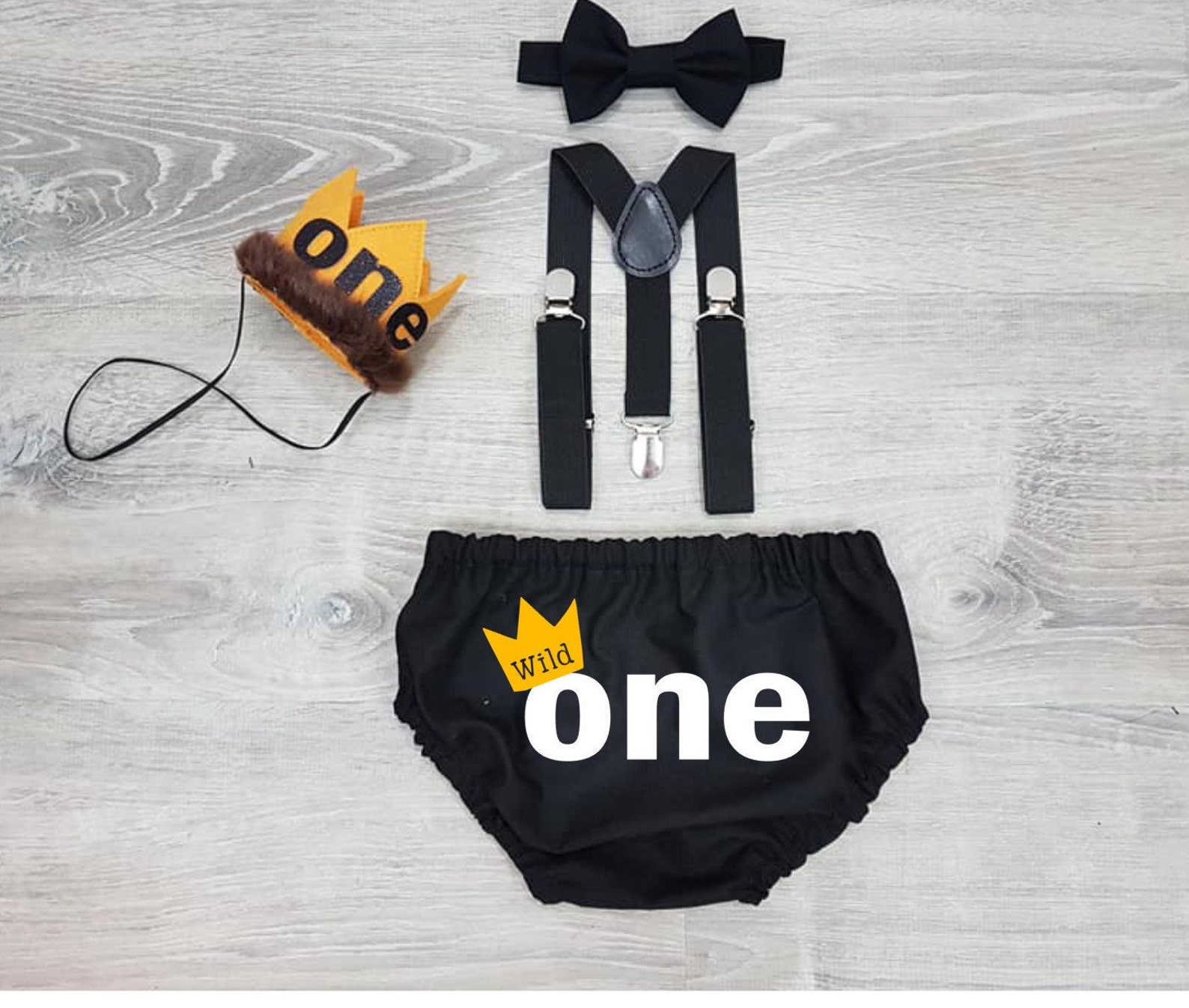 Wild One Birthday Boy Wild One Cake Smash Boy Wild One Crown - Etsy