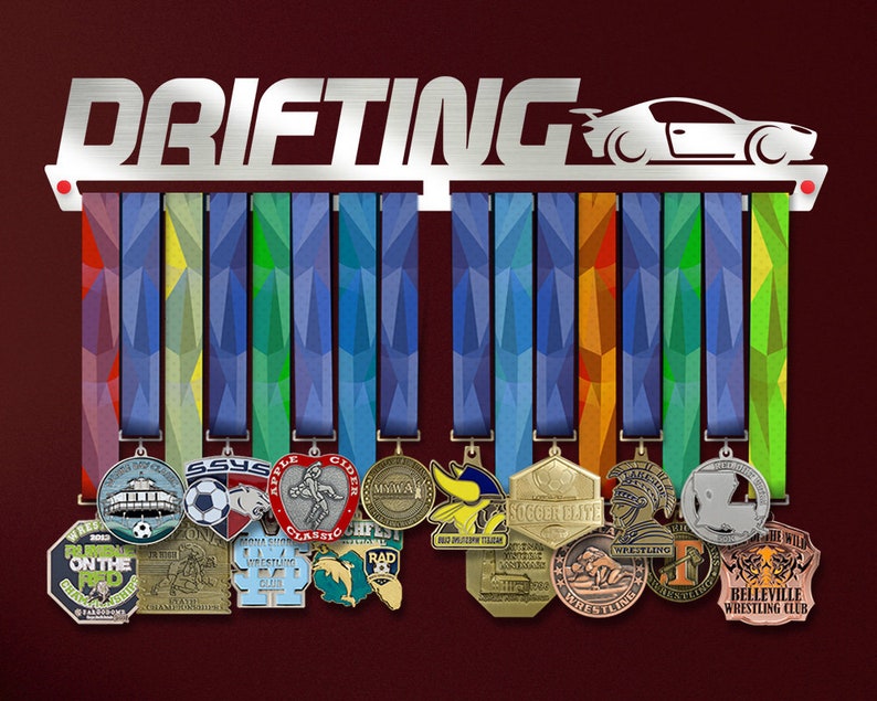 Drifting Medals High-quality Medals Rack for Motivational Gift ...