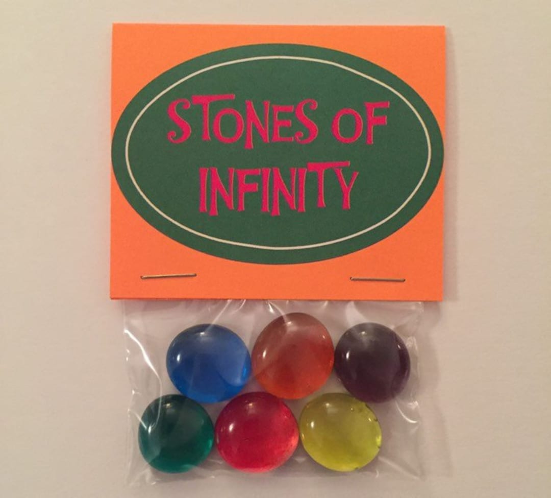 Infinity Stones Gems Gauntlet Replica Cosplay Supply Avengers Infinity ...