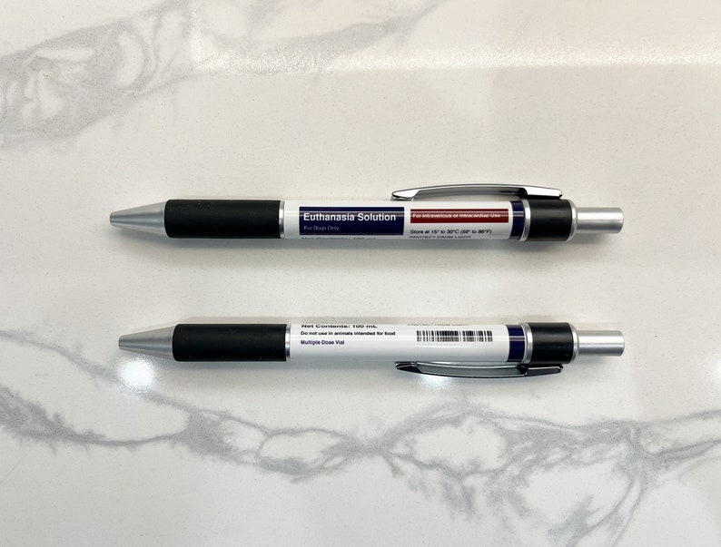 Trazodone Pen (inspired) | Funny Nurse Gift | Label Inspired ...