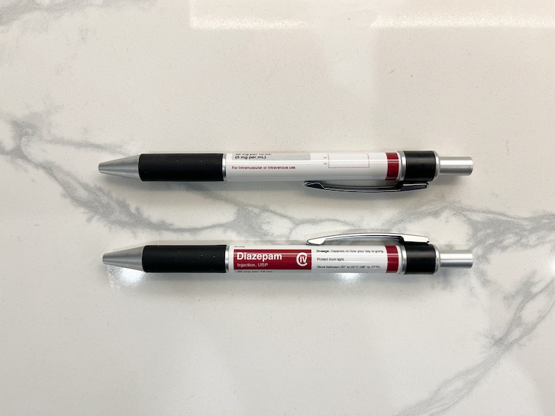 Trazodone Pen (inspired) | Funny Nurse Gift | Label Inspired ...