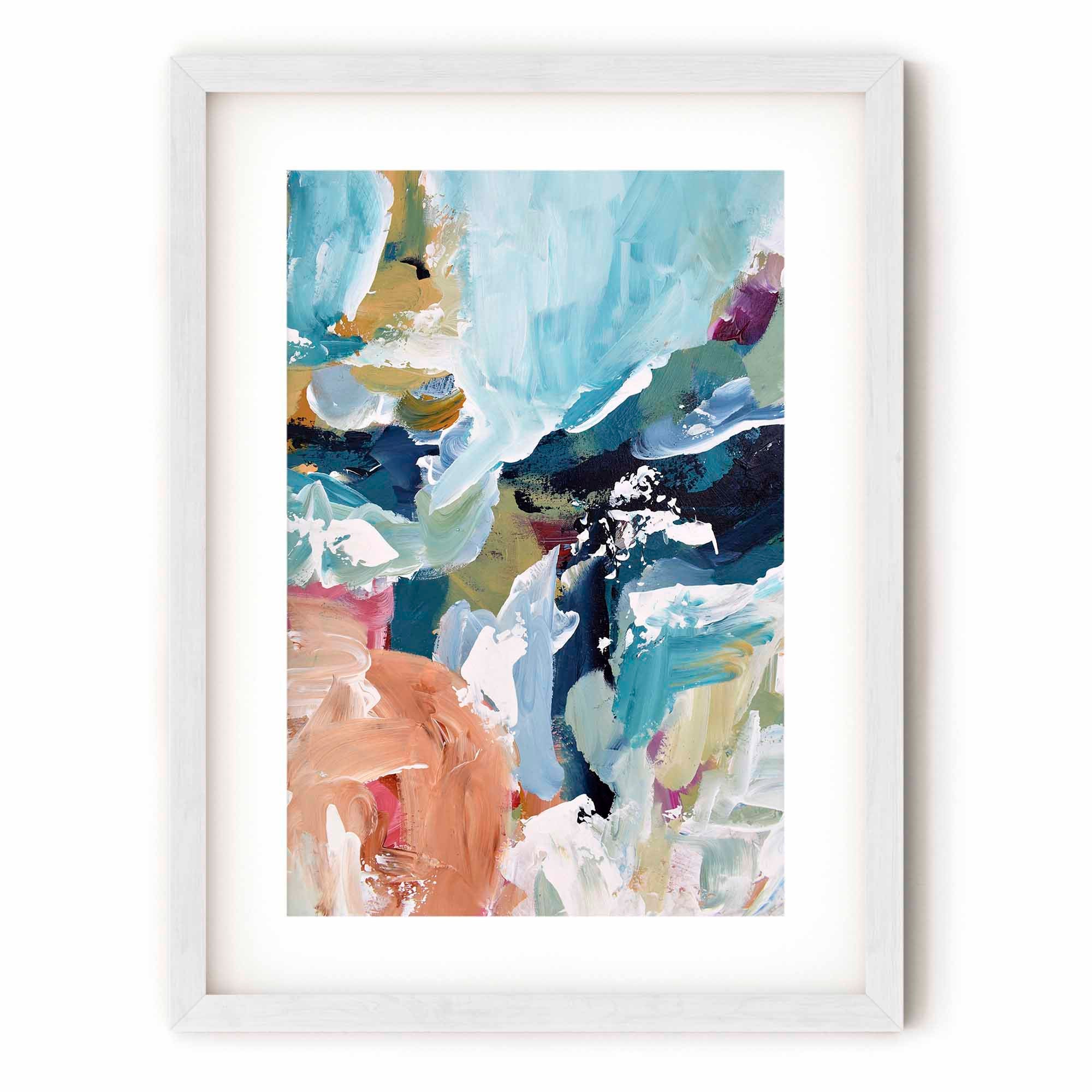 Abstract Painting Print Wall Art Large Wall Art Abstract - Etsy