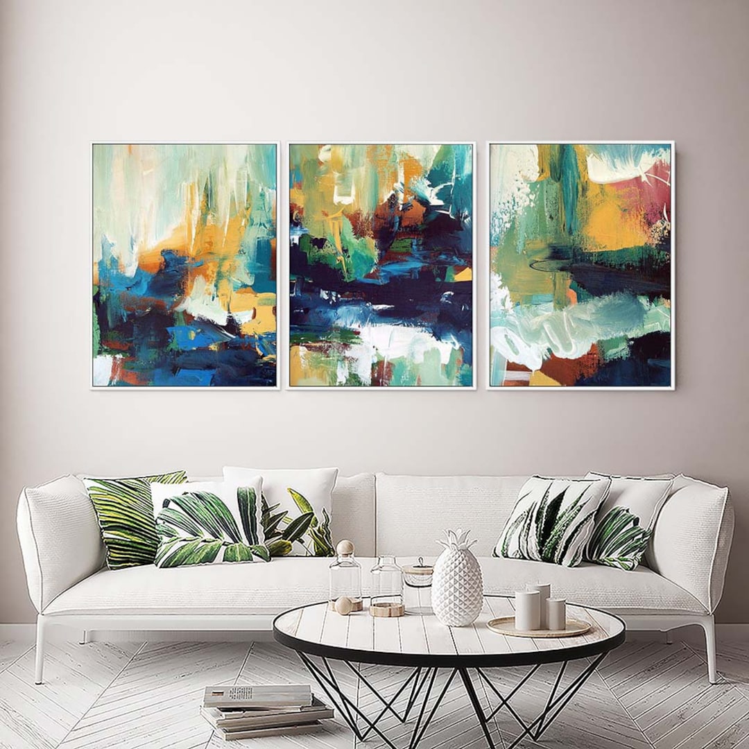 Large Abstract Paintings on Canvas, Large Canvas Art Prints, Abstract ...