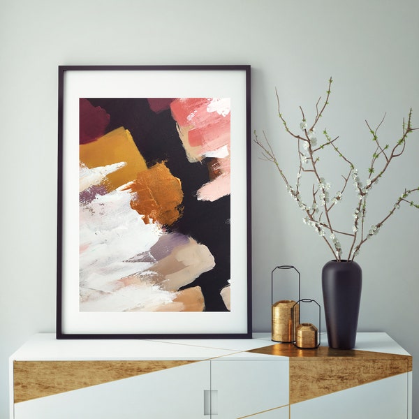 Minimal Abstract Art - Etsy UK
