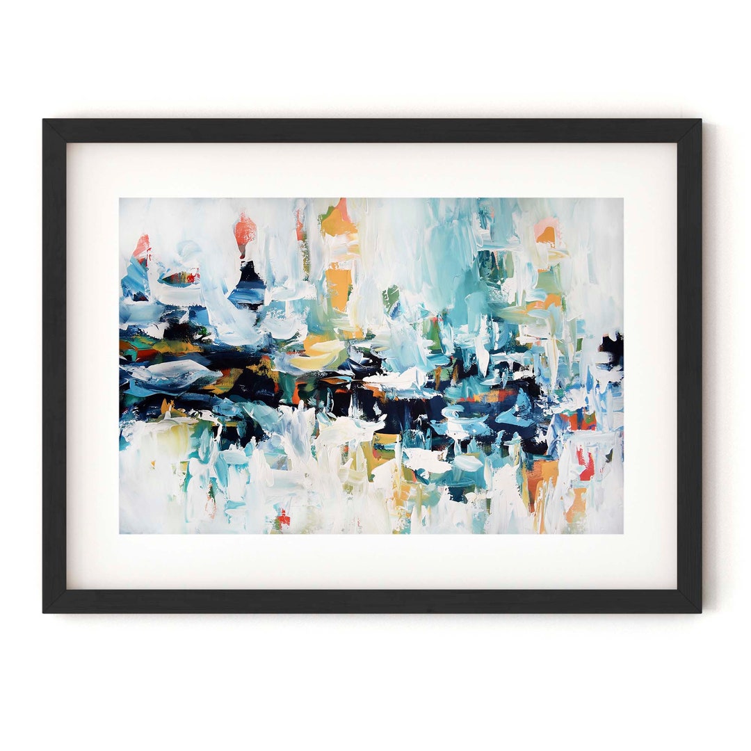 Abstract Art Prints Bathroom Wall Art Bathroom Wall Decor - Etsy