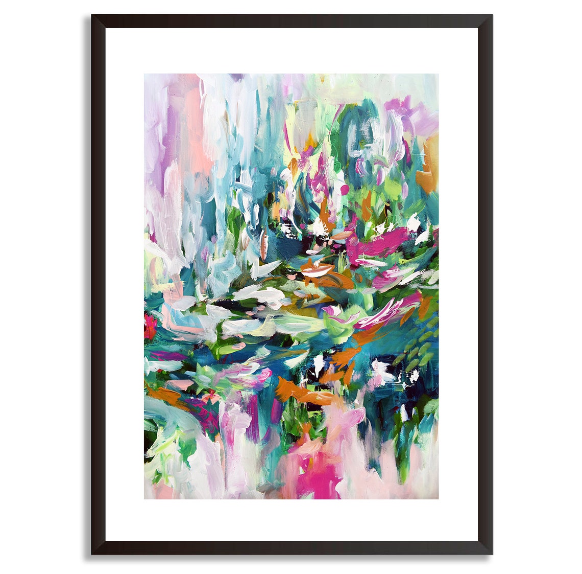 Set of 2 Abstract Art Prints Abstract Print Sets Large Wall - Etsy UK