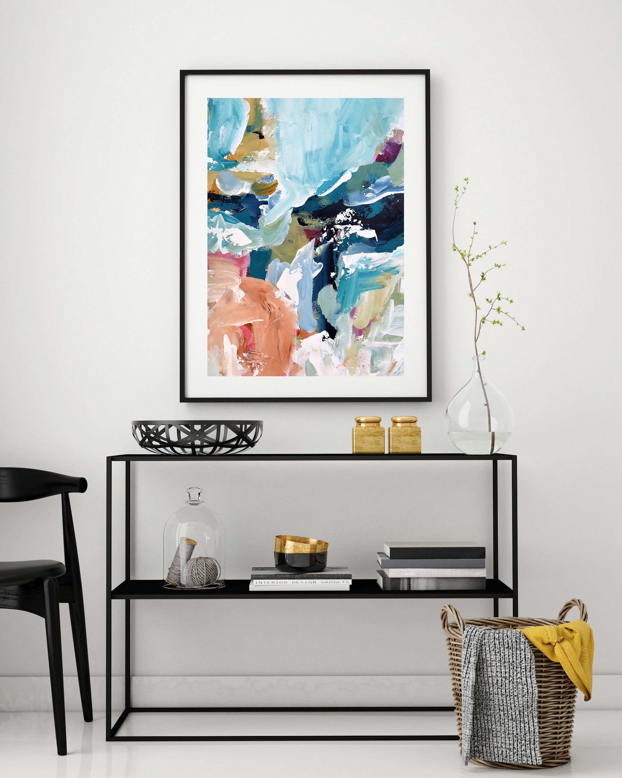 Abstract Painting Print Wall Art Large Wall Art Abstract - Etsy