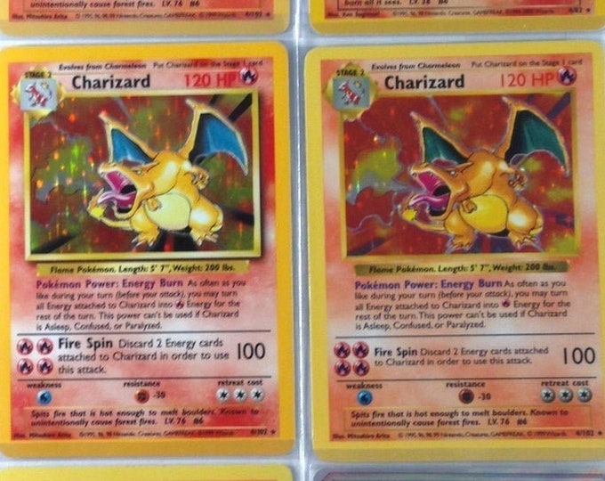 Pokemon 30 Card Pack - Vintage Holos 1st Edition Shadowless Base Set ...