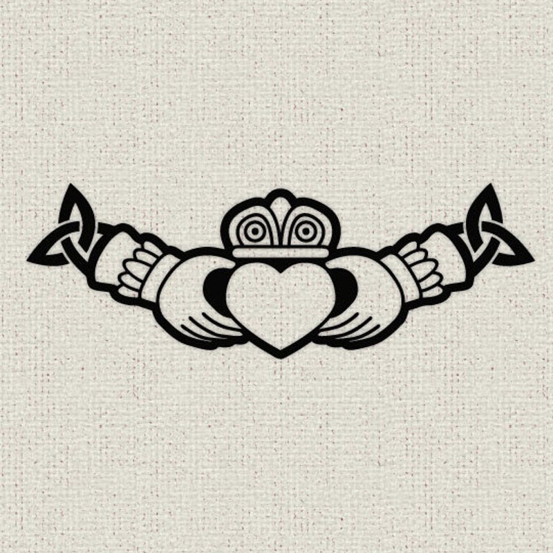 Claddagh Wall Art - Etsy