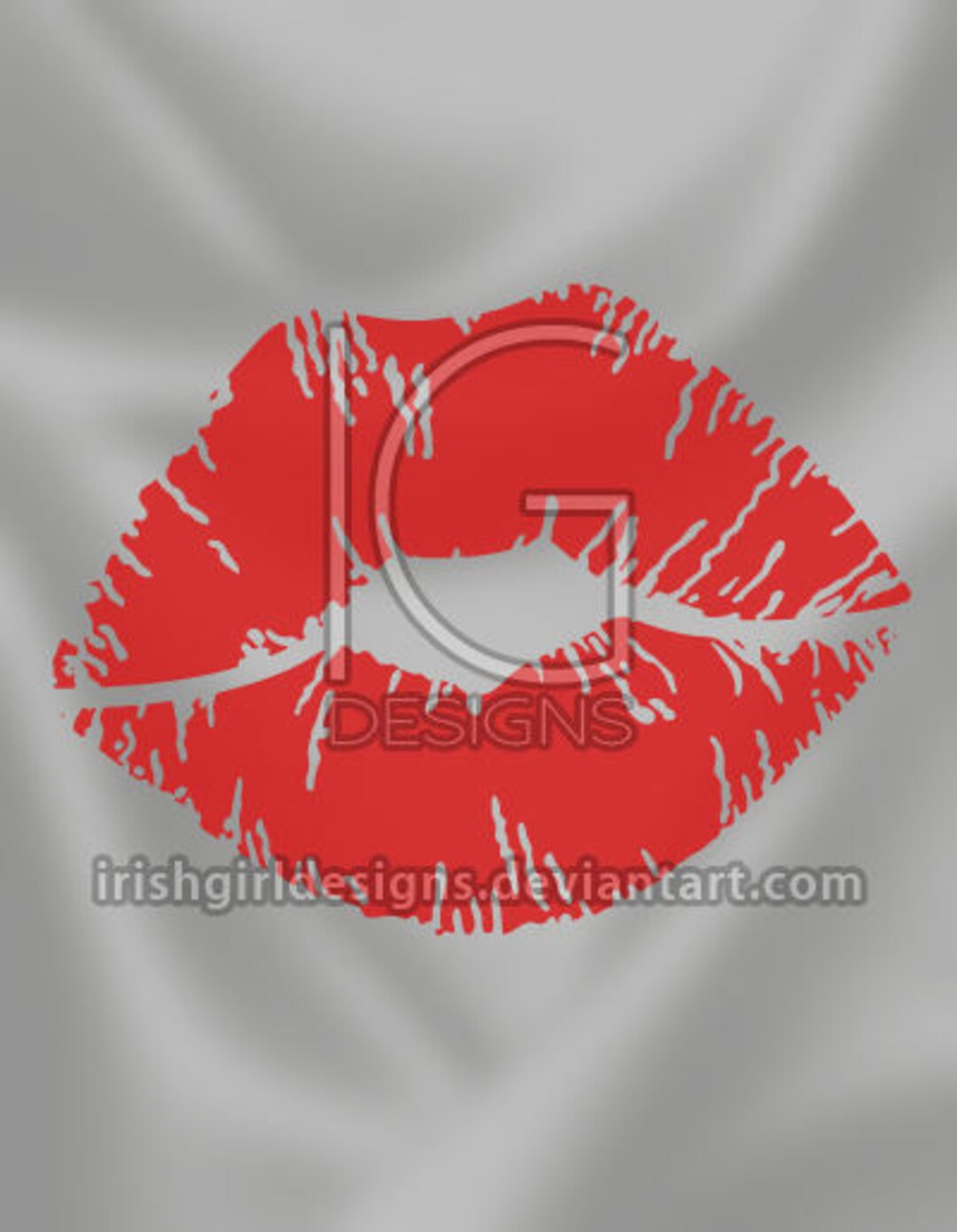 Kiss Printable, Vector, Svg, Art - Etsy
