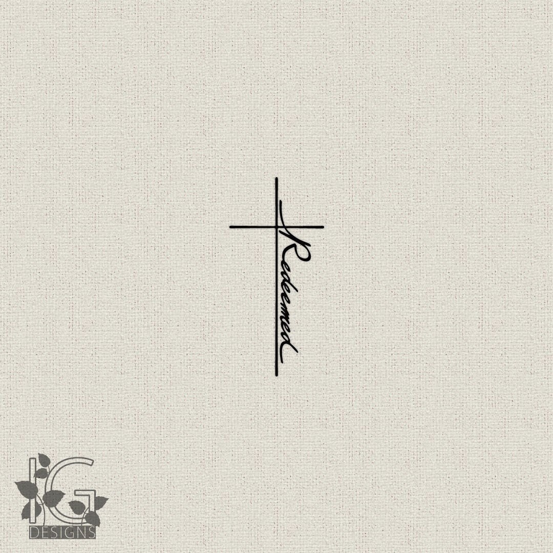 Redeemed Cross SVG, Redeemed SVG, Cross Svg, Christian, Jesus - Svg Cut ...