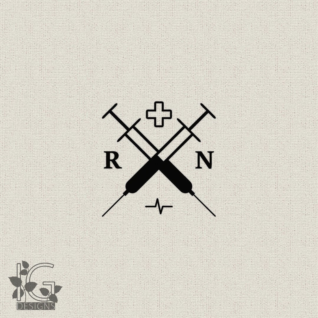 Nurse RN Doctor Life EMT EMS Medic Medical Shot Heath Care Svg Cut File ...