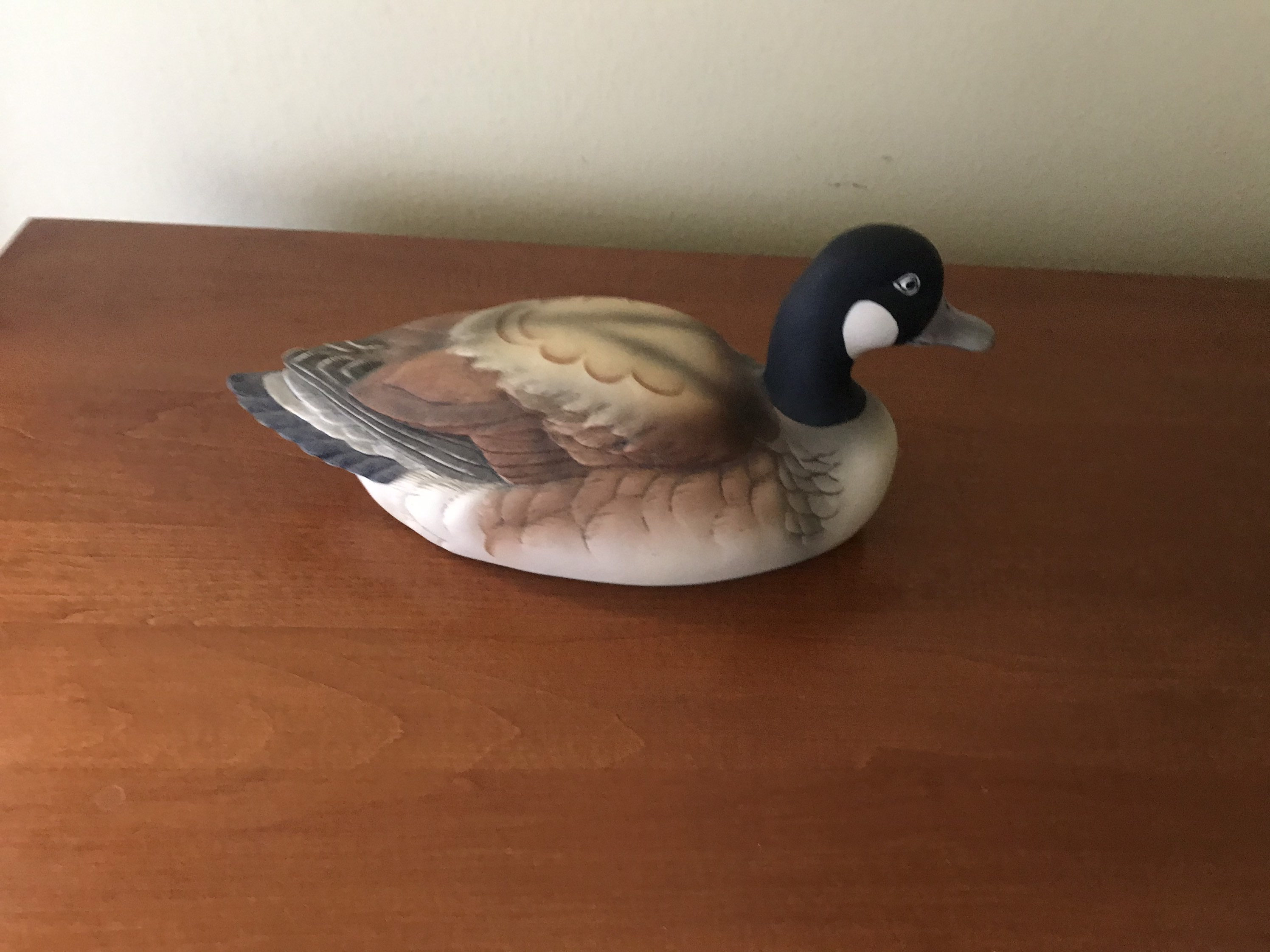 Vintage Ceramic Canadian Goose | Etsy