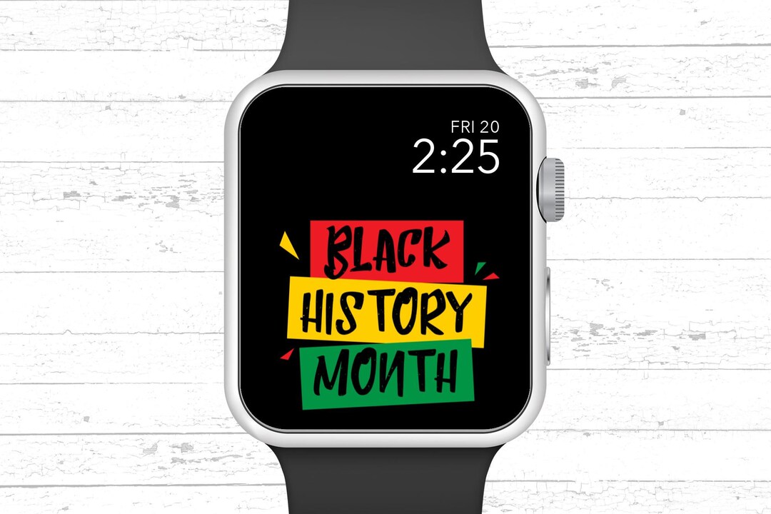 Apple Watch Wallpaper, Black History Month, Red Yellow Green Apple ...
