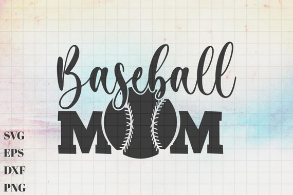 Baseball Mom Baseball Sports Mom Proud Sports Mom Creative | Etsy