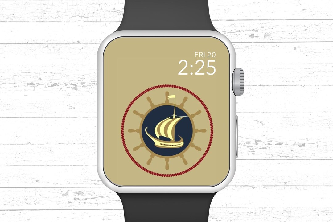 Apple Watch Wallpaper, Nautical Marine Boat in Helm Apple Watch Face ...