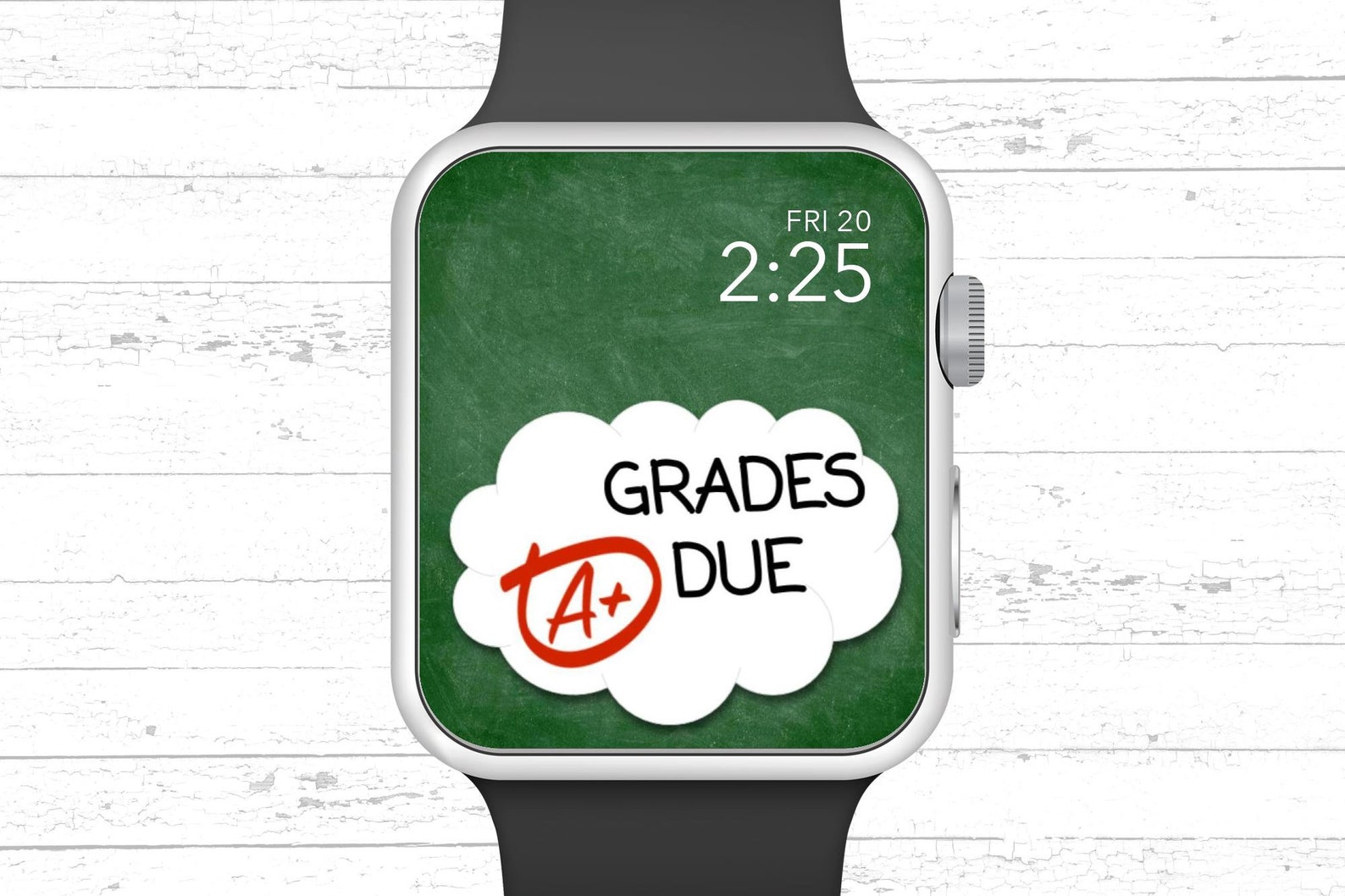 Apple Watch Wallpaper Grades Due With A Apple Watch Face - Etsy