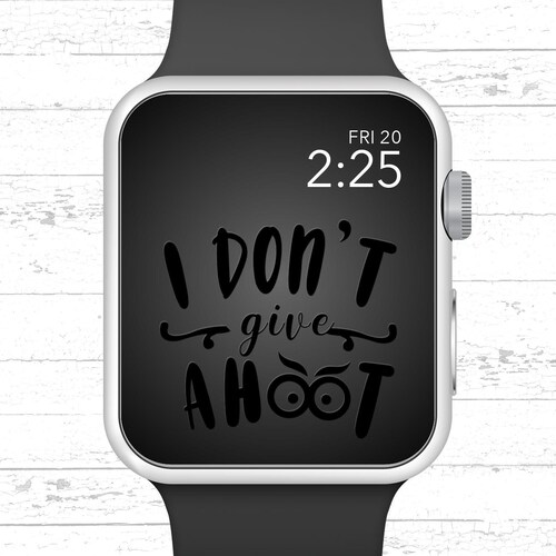Apple Watch Wallpaper May Contain Alcohol Motivational Quote - Etsy