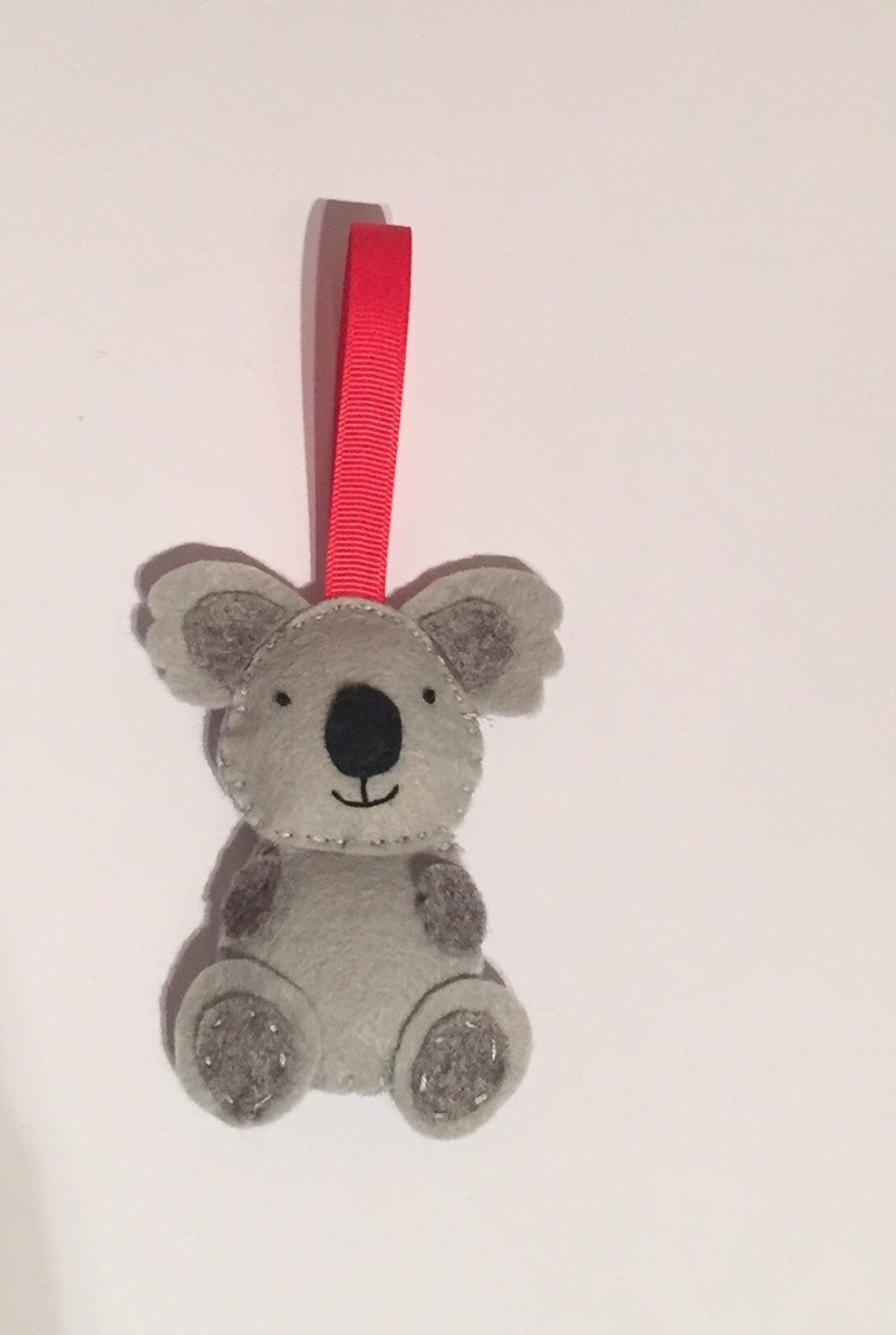 Koala Bear Christmas Ornament Koala Christmas Tree - Etsy