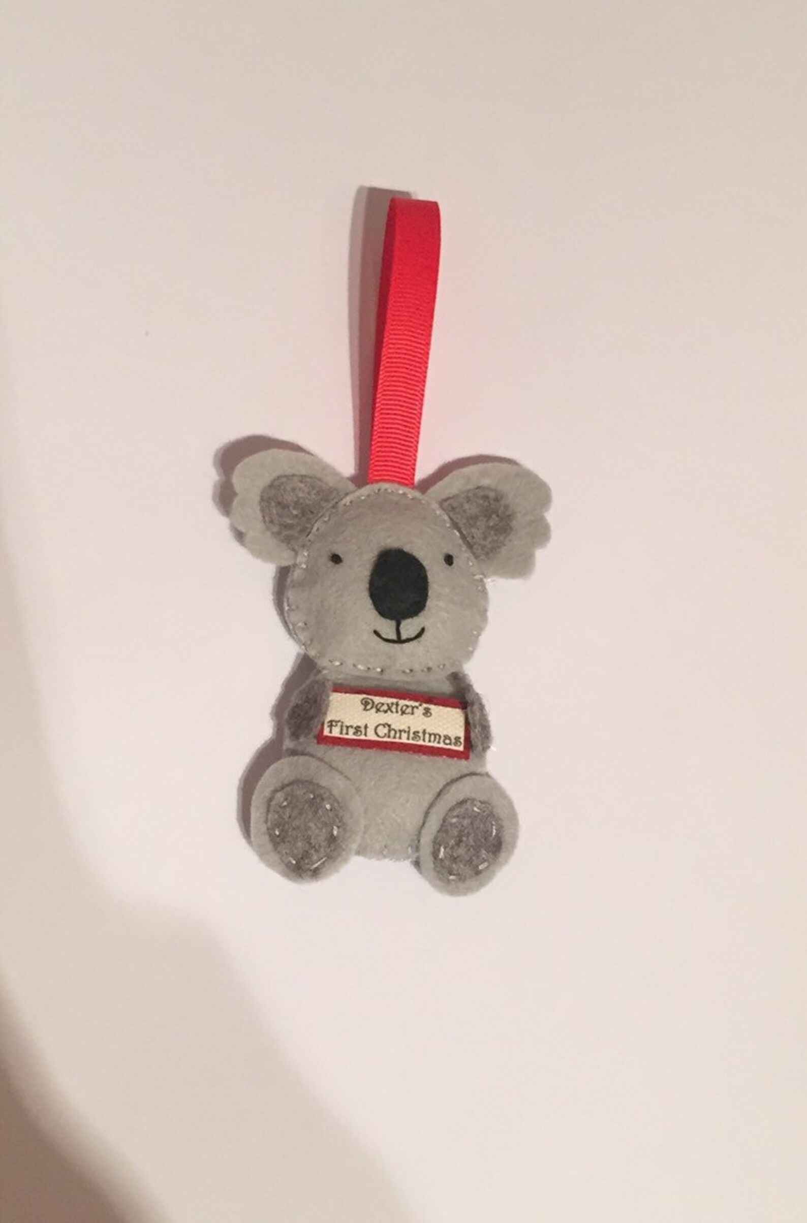 Koala Bear Christmas Ornament Koala Christmas Tree - Etsy