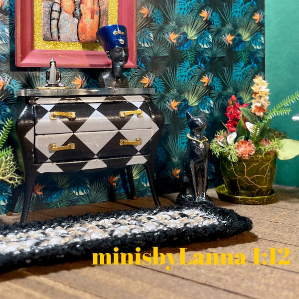 Dollhouse Miniature Art Deco - Etsy