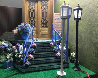 Miniature Lamp Post - Etsy