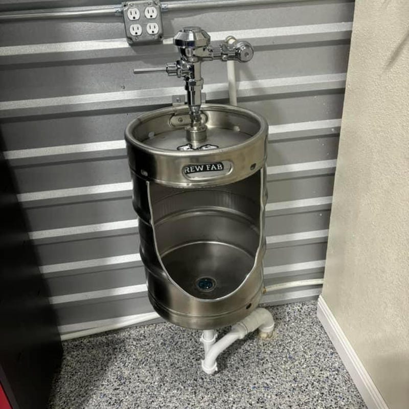 Keg Urinal - Etsy