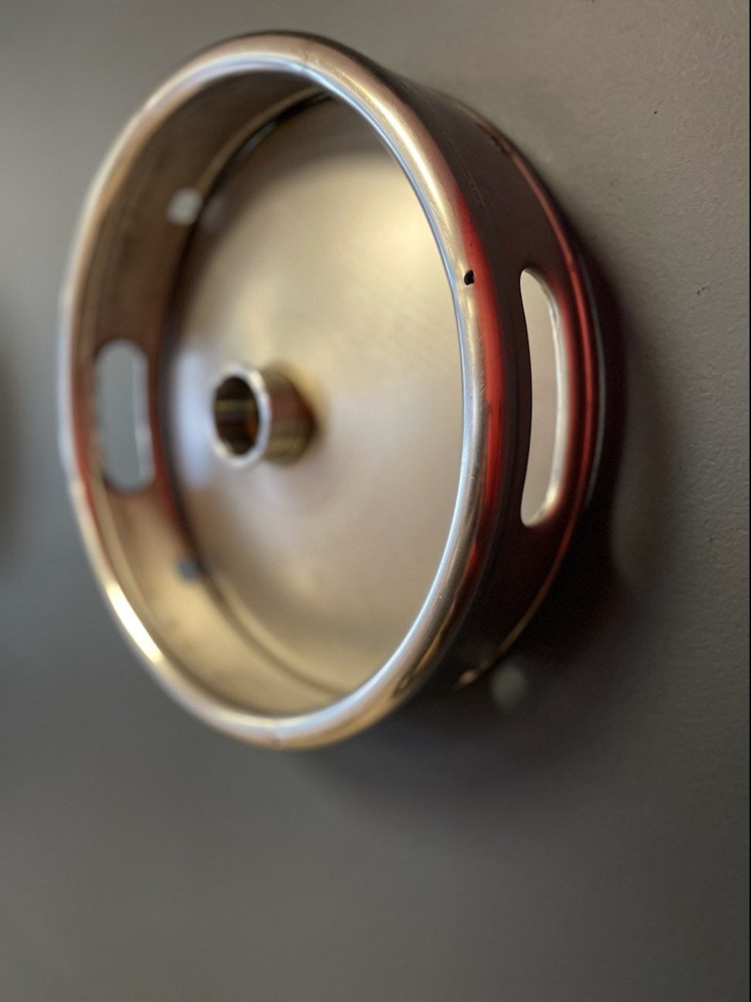 Keg Wall Mounts (set of 2) - Etsy