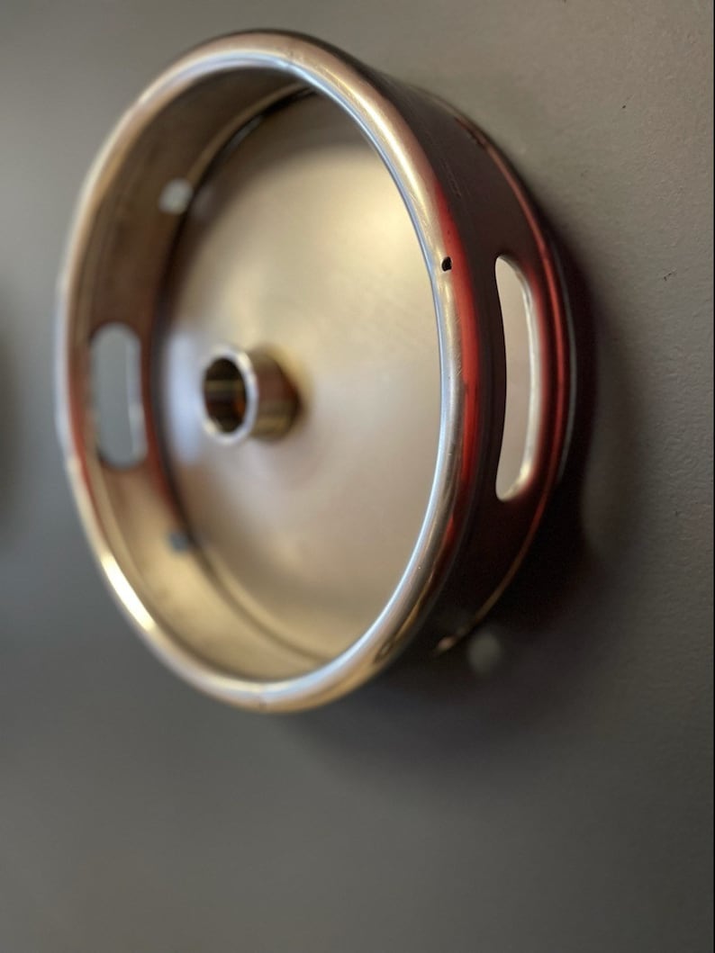 Keg Wall Mounts (set of 2) - Etsy