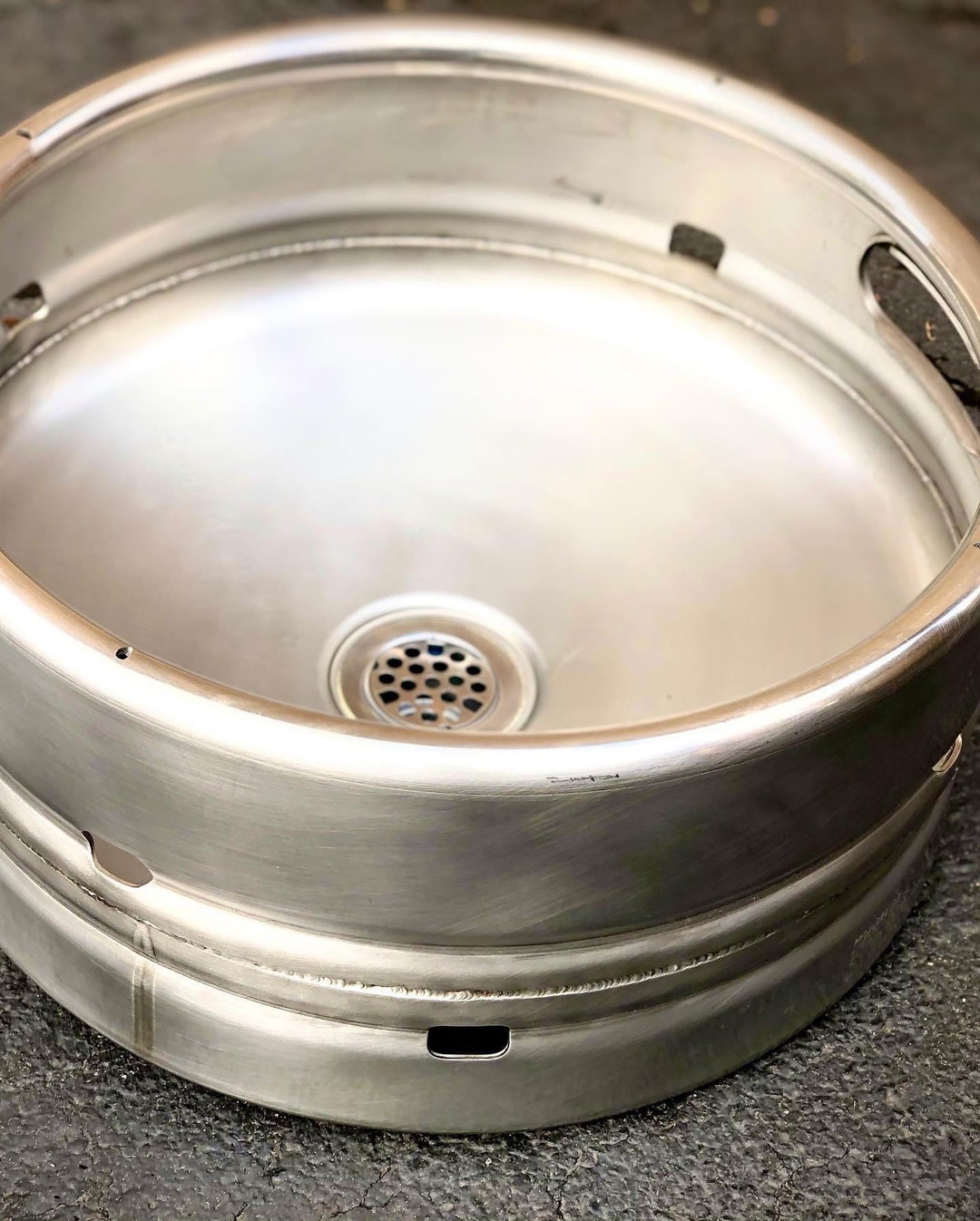 Beer Keg Sink - Etsy