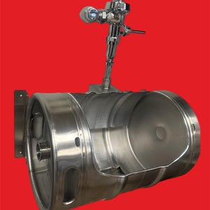 Beer Keg Urinal Trough - Etsy