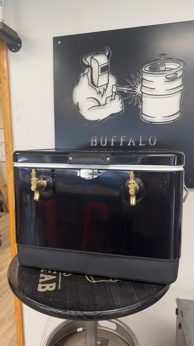 Jockey Box Draft Beer Cooler | Portable Keg Cooler With Taps | Party ...