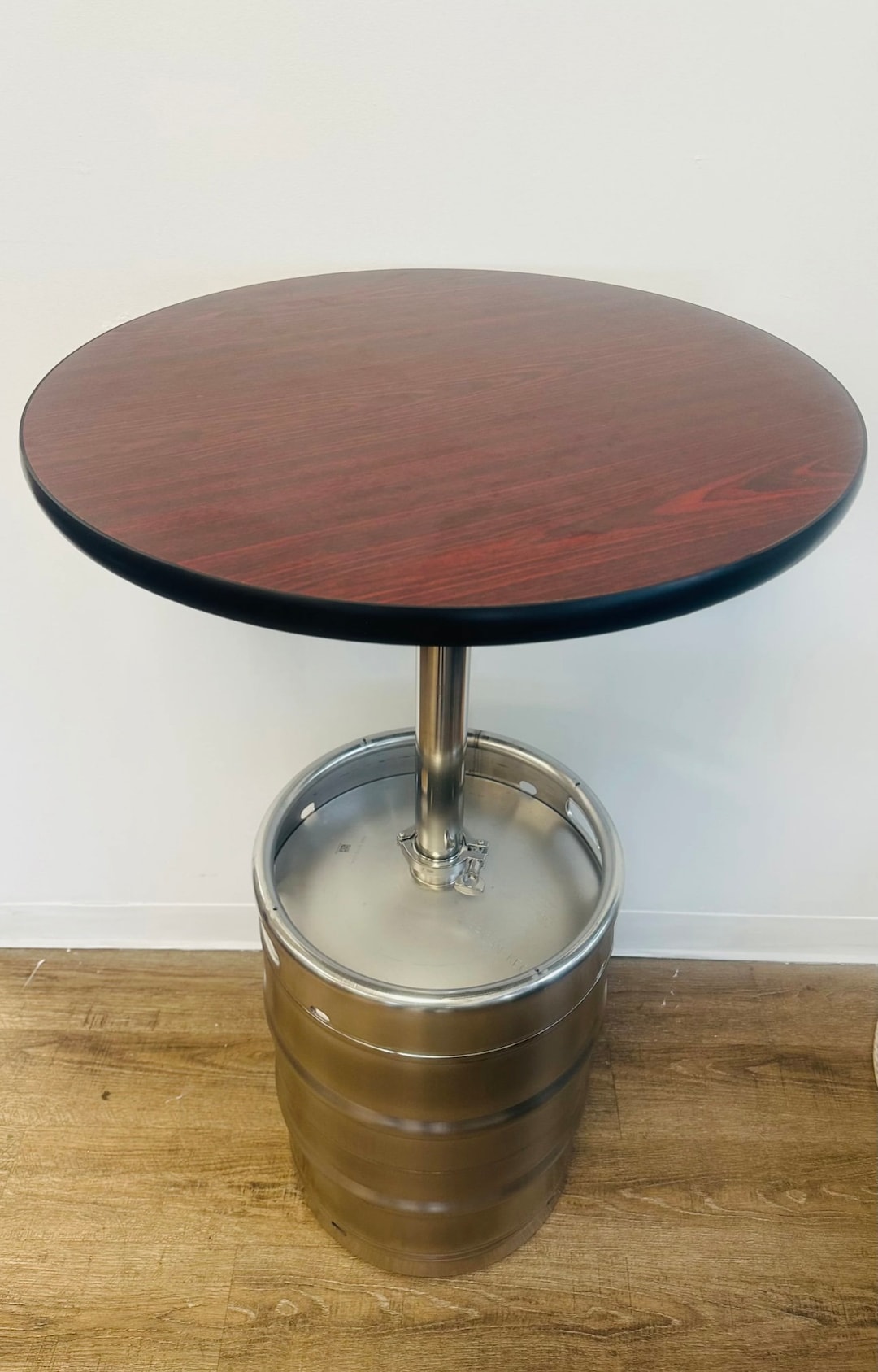 Beer Keg Table Kit | DIY Keg Bar Table | Industrial Brewery Furniture ...
