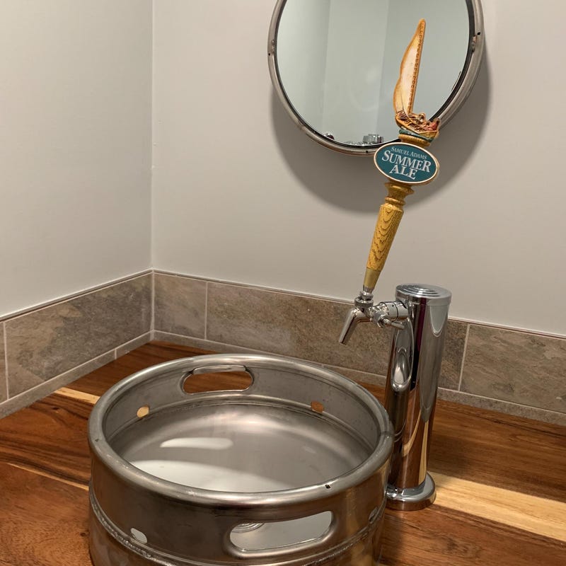 Barrel Sink - Etsy