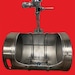 Beer Keg Urinal Trough – Industrial Stainless Steel Bar & Brewery ...