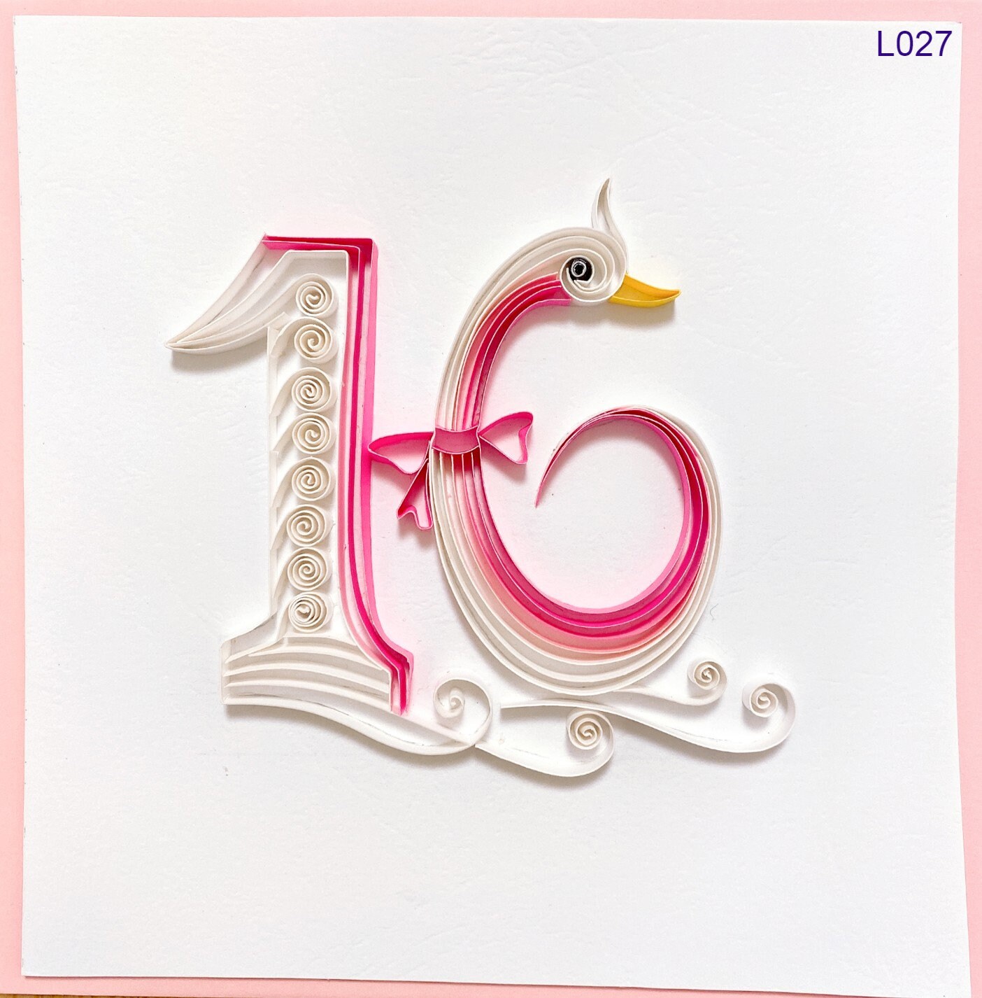 Birthday Cake and Numbers Quilling Cards - Etsy