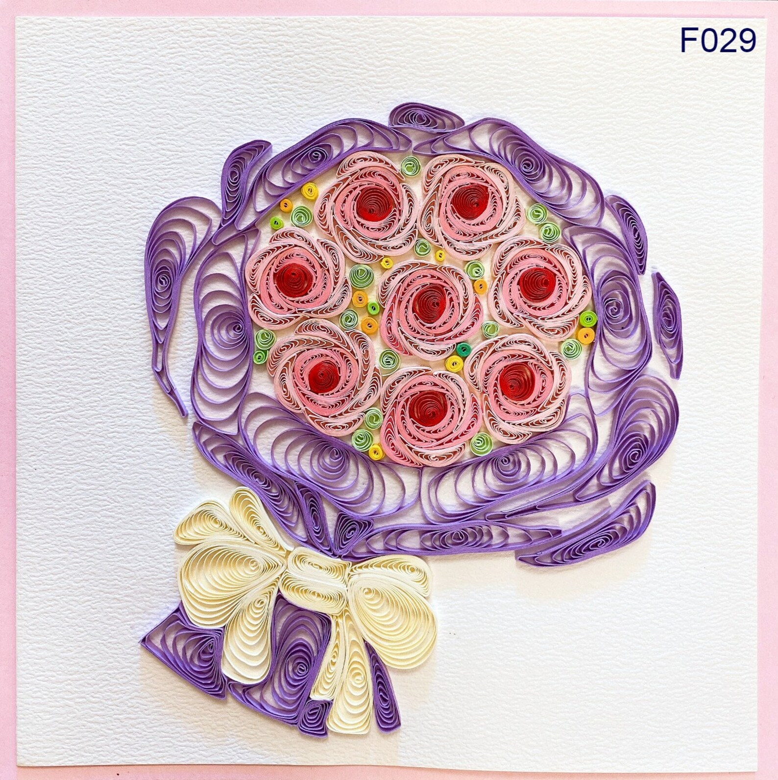 Red Rose and Hibiscus Flowers Quilling Cards - Etsy