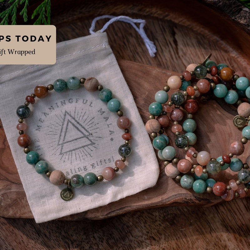 Earth Bracelet - Etsy