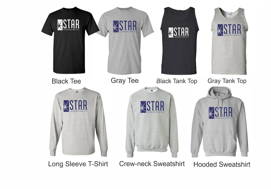 Star Labs the DC Flash Comics Superhero - Etsy