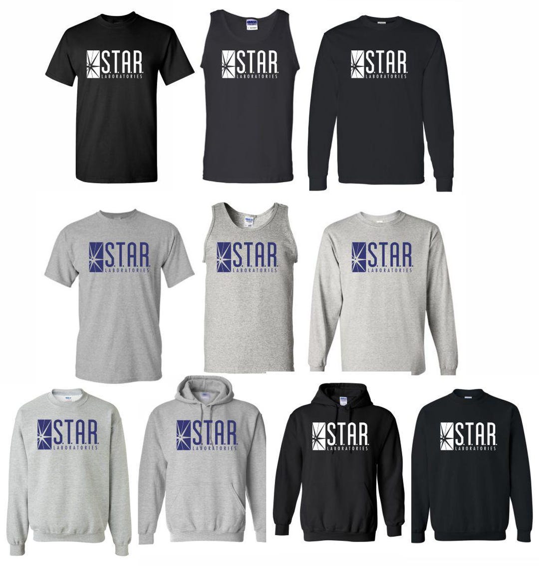 Star Labs the DC Flash Comics Superhero - Etsy